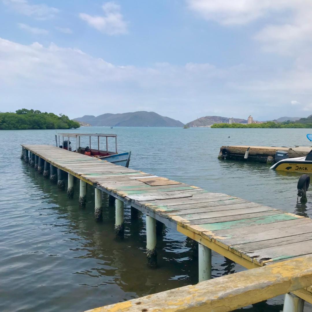 Entre 2 y 4 dólares por persona cuesta visitar una isla desde ...