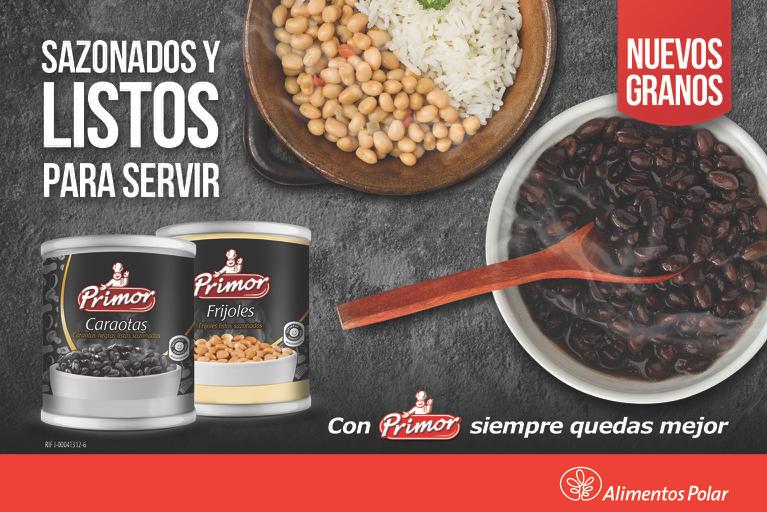 Primor amplía su portafolio y trae la nueva línea de productos: Granos ...