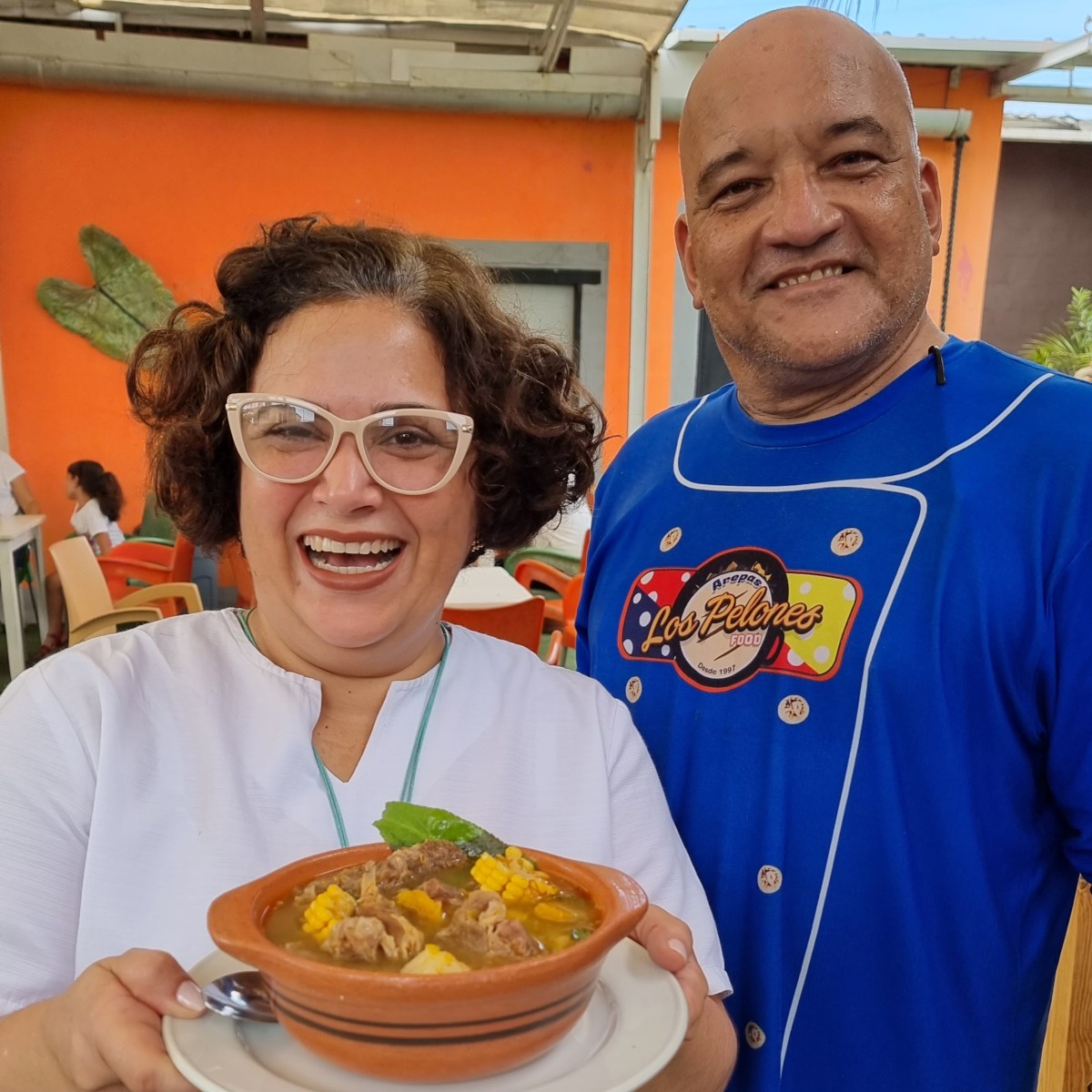 Arepas Los Pelones ahora ofrece sopa los domingos – SaboresyViajes