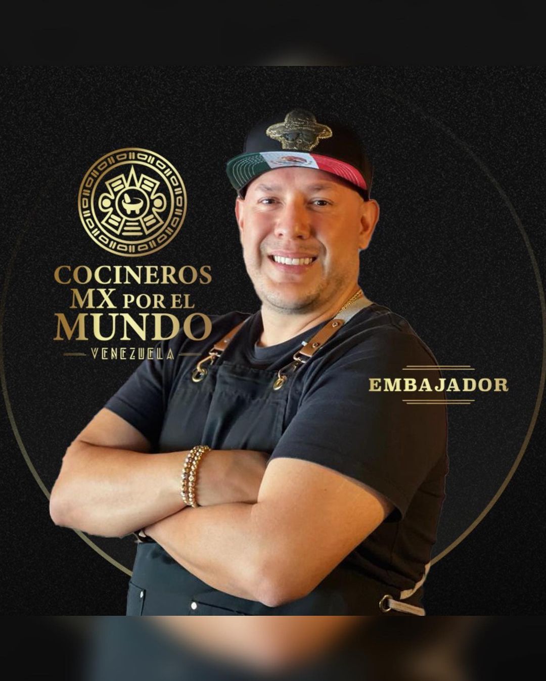 Chef Rubén Pérez es el único venezolano en formar parte de «Cocineros ...